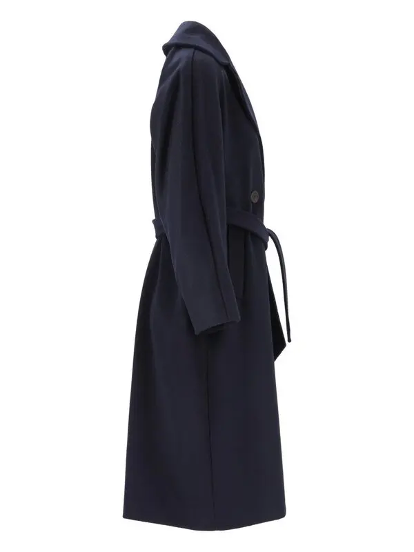 Max Mara Resina Coat - Blue