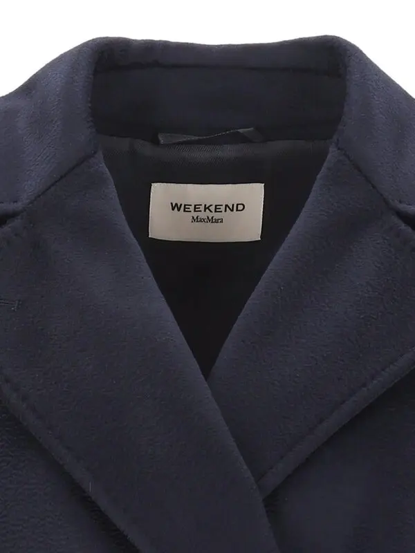 Max Mara Resina Coat - Blue