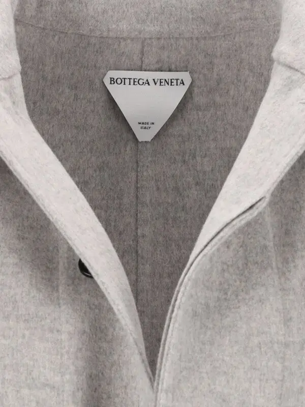 Bottega Veneta Wool & Cashmere Car Coat