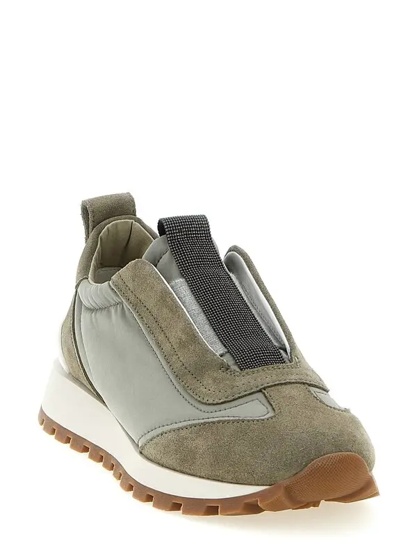 Brunello Cucinelli Runners' Sneakers - Green