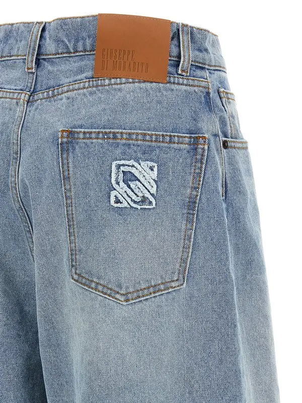 Giuseppe Di Morabito Crystal Jeans + Leggings