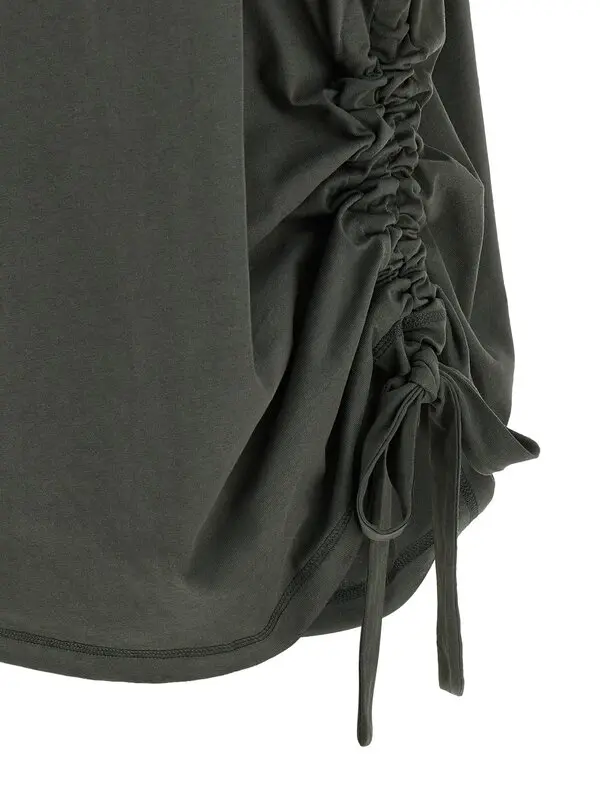 GANNI Grey Banana' T-shirt