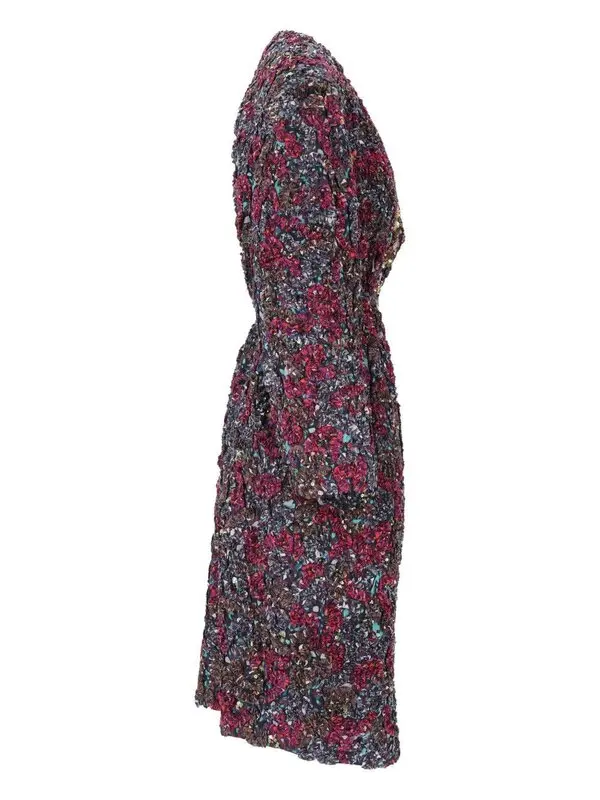 Dries Van Noten Embroidered Coat