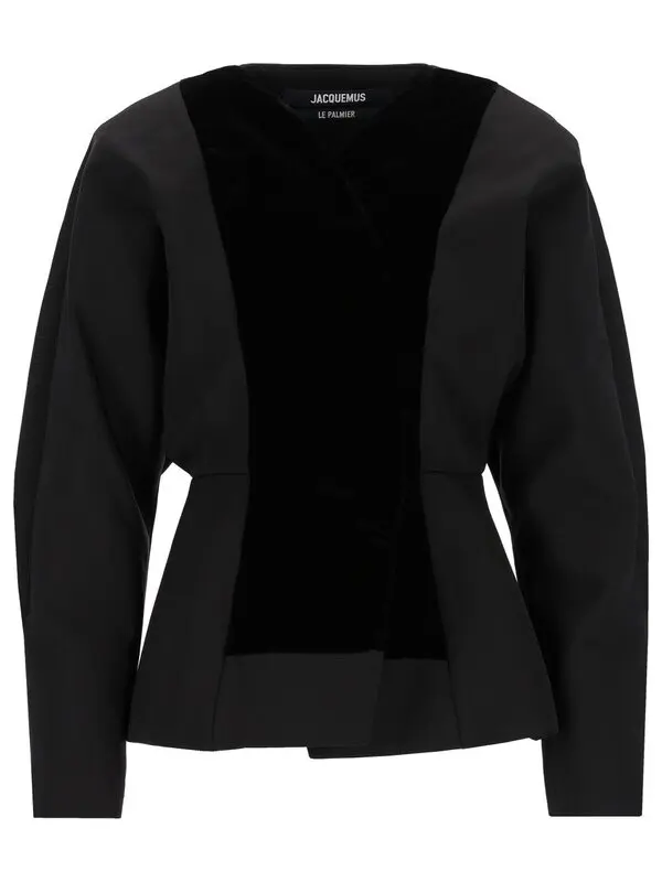 Jacquemus Paloma Jacket - Black