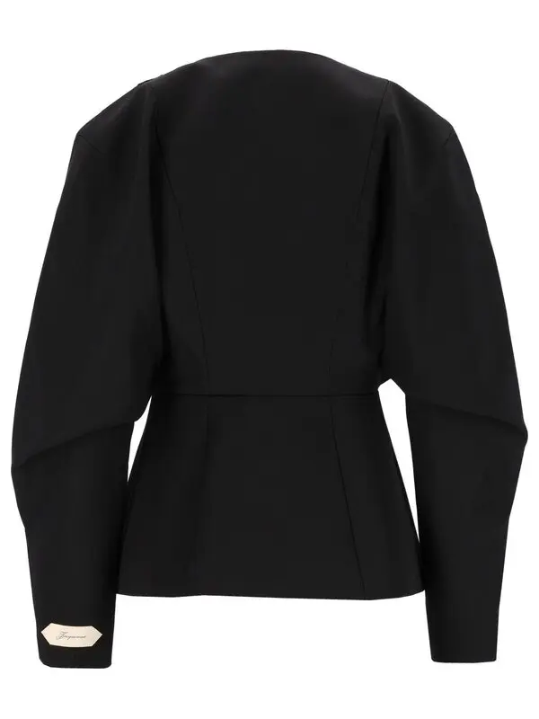 Jacquemus Paloma Jacket - Black