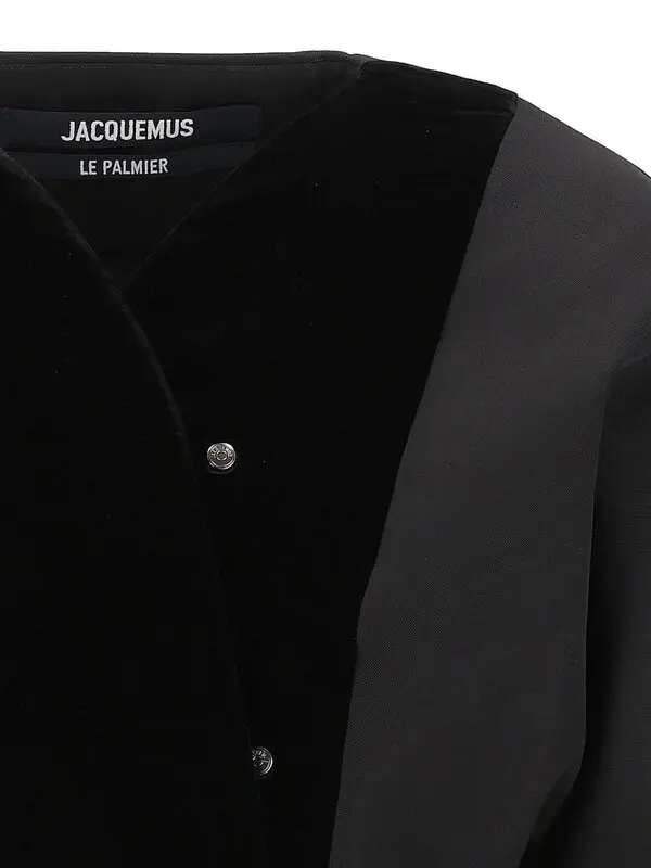 Jacquemus Paloma Jacket - Black