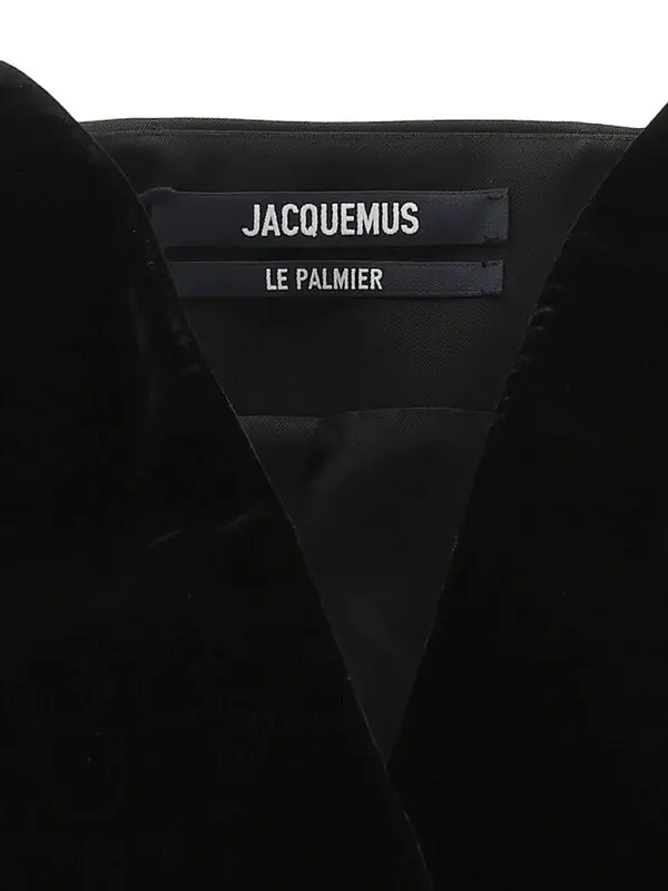 Jacquemus Paloma Jacket - Black