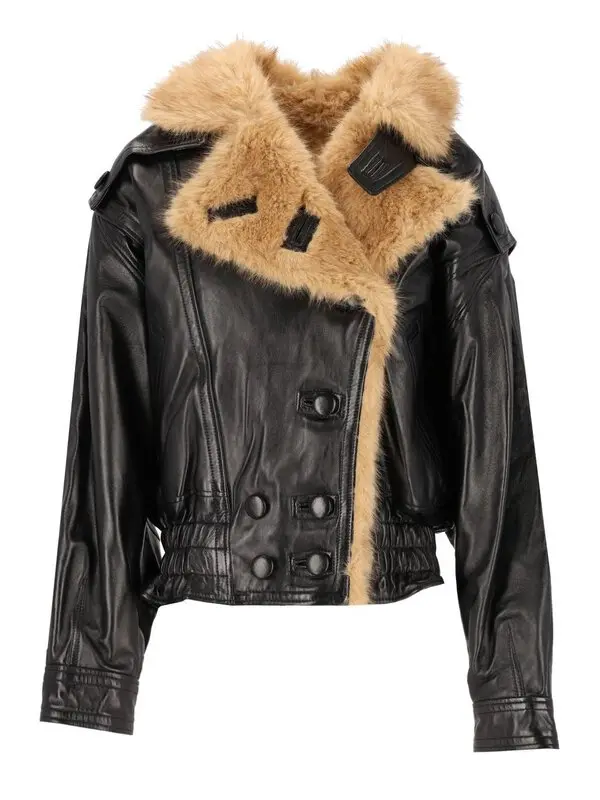 Isabel Marant Étoile Valina Leather Jacket
