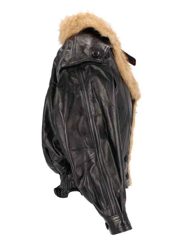 Isabel Marant Étoile Valina Leather Jacket
