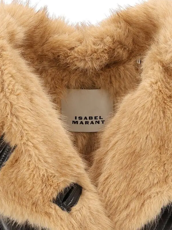 Isabel Marant Étoile Valina Leather Jacket