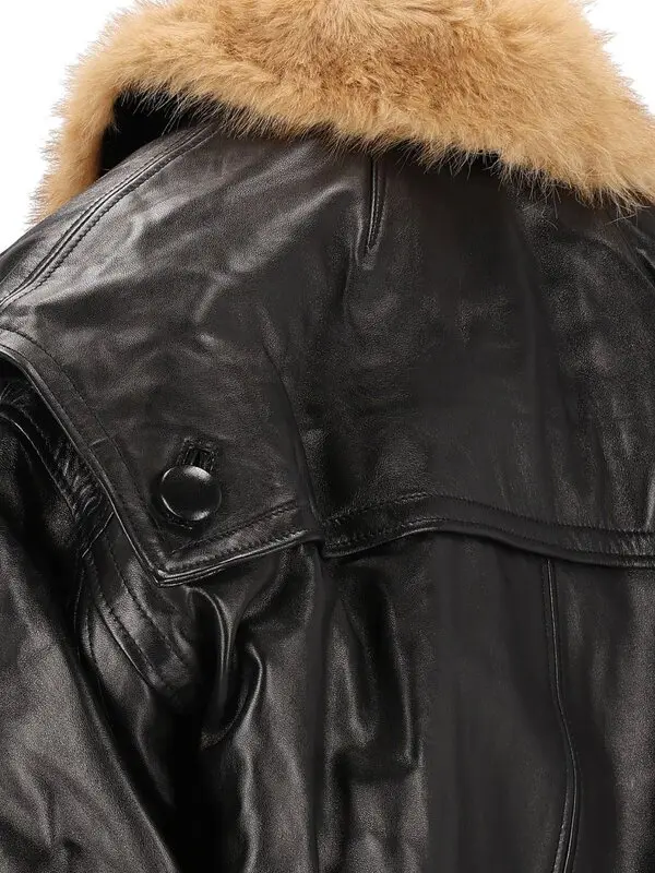 Isabel Marant Étoile Valina Leather Jacket