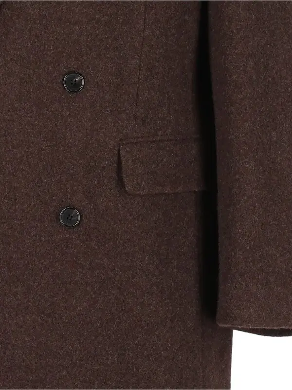 Celine Double-breasted Long