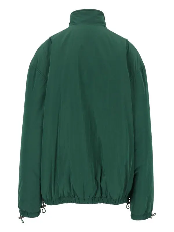 Miu Miu Pongé Blouson - Green