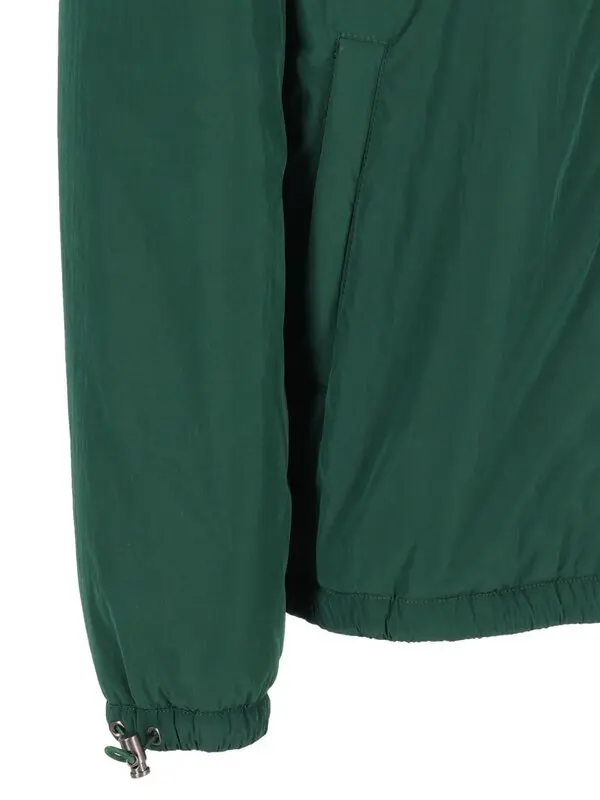 Miu Miu Pongé Blouson - Green