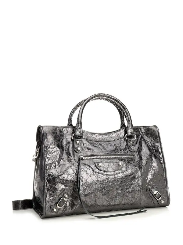 Balenciaga Le City Medium Stock Exchange - Gray