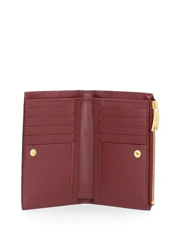 Bottega Veneta Medium Bi-fold Braided Wallet