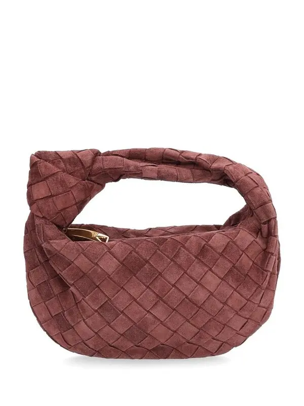 Bottega Veneta Deep Mahogany Jodie Mini Handbg - Multicolor