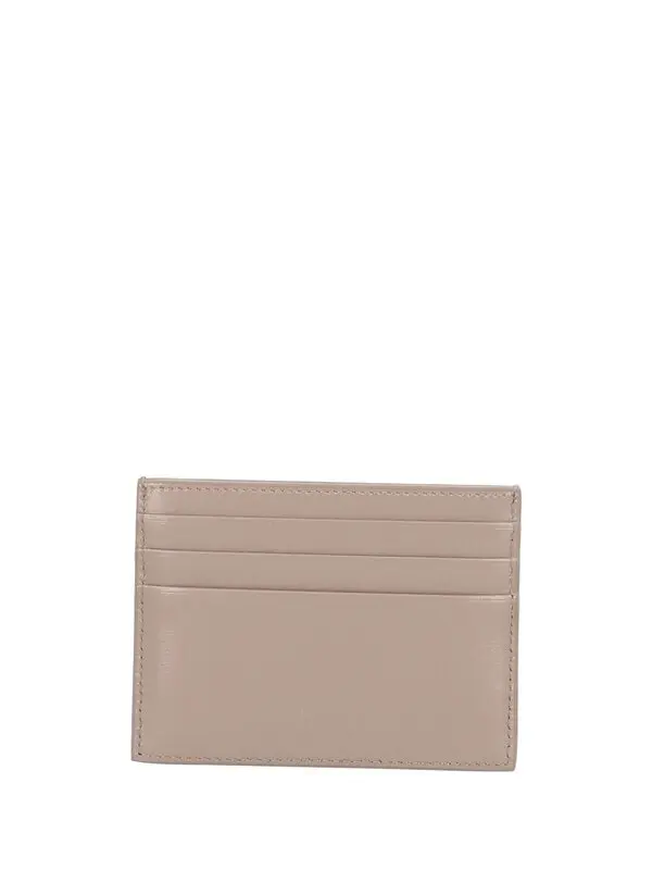 Celine Triomphe Leather Card Holder