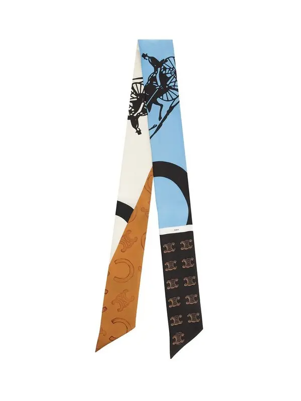 Celine Silk Twill Lavallière