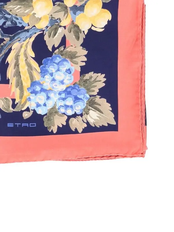 Etro Square Silk Scarf