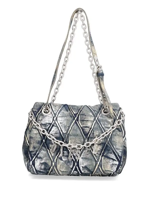 DIESEL® Medium Charm-d Bag - Black