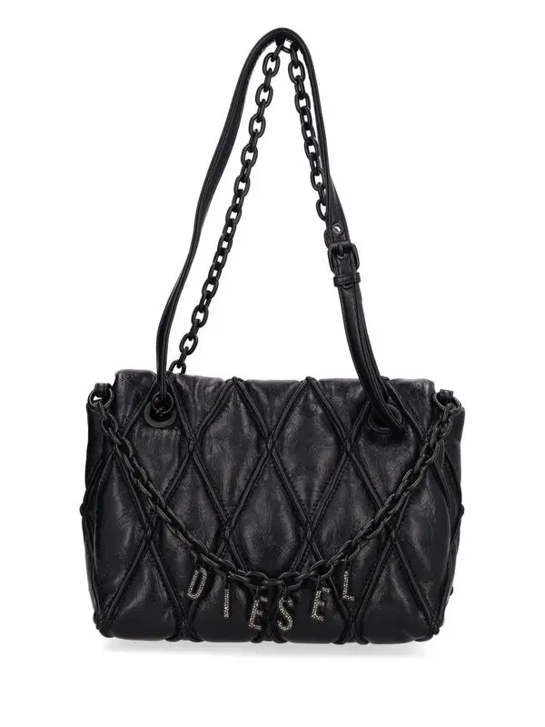 DIESEL® Charm-d Shoulder M Shoulder Bag - Black