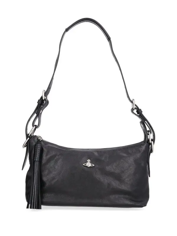 VIVIENNE WESTWOOD Emma Shoulder Bag - Black