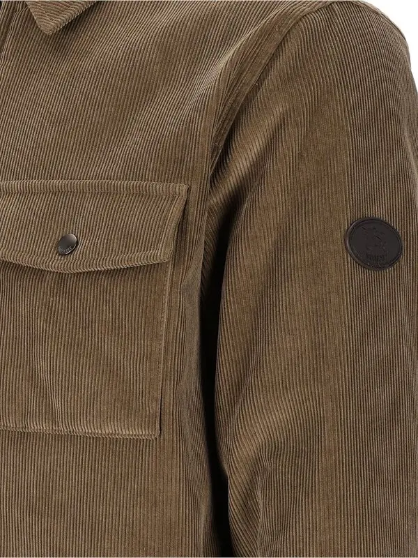 Burberry Dalewood Corduroy Shirt-jacket