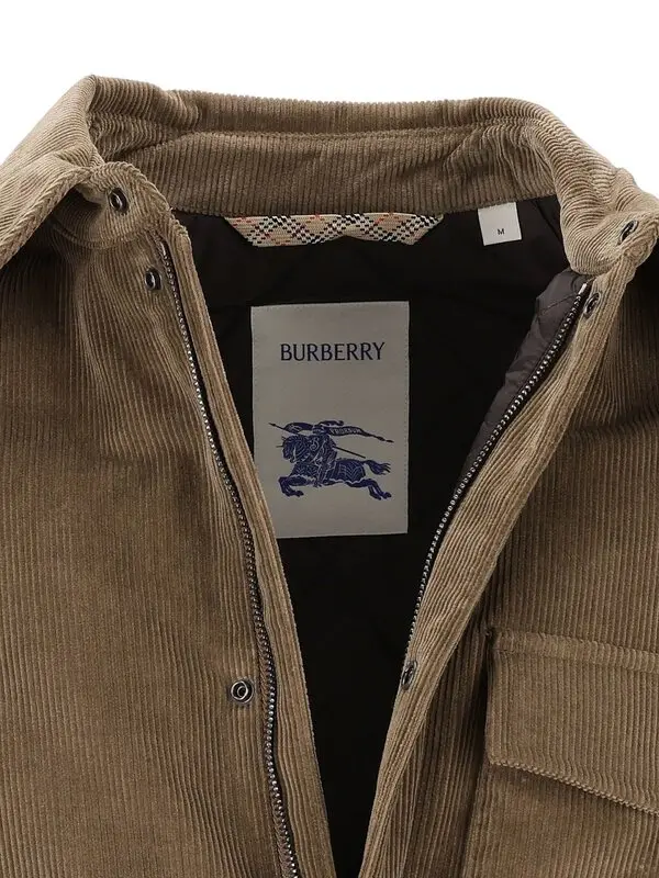 Burberry Dalewood Corduroy Shirt-jacket