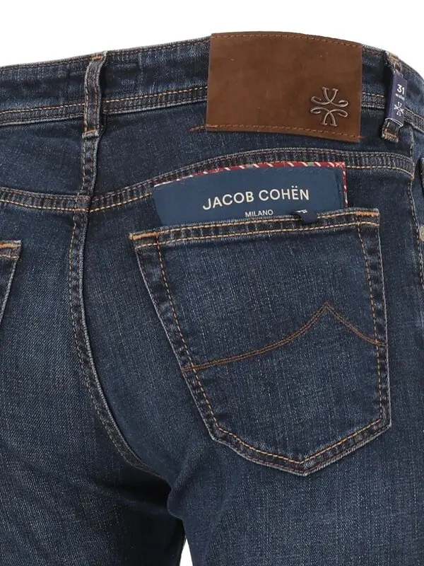 JACOB COHЁN Slim Fit Five-pocket Jeans