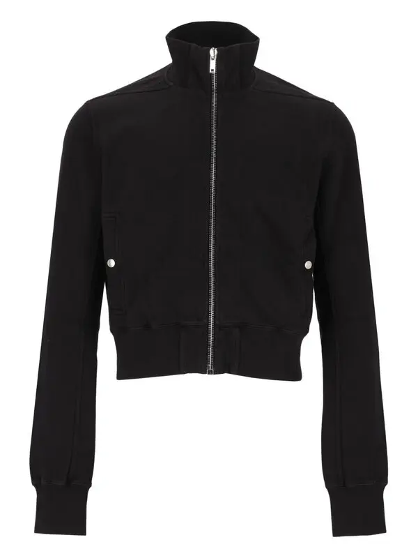 Rick Owens Rev Track Jacket - Black