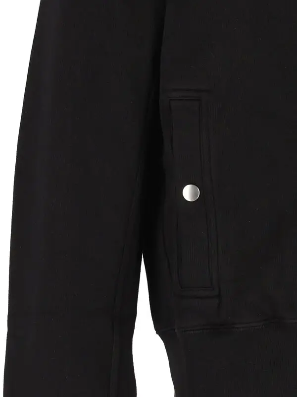 Rick Owens Rev Track Jacket - Black