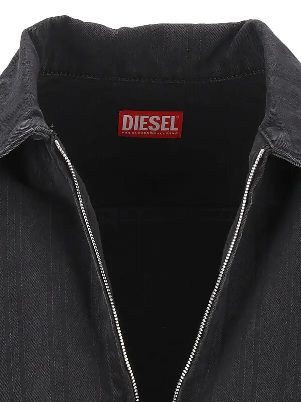 DIESEL® D-rohe Denim Jacket