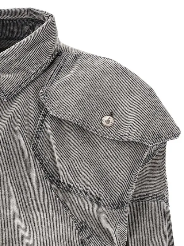 VIVIENNE WESTWOOD Broad Denim Jacket