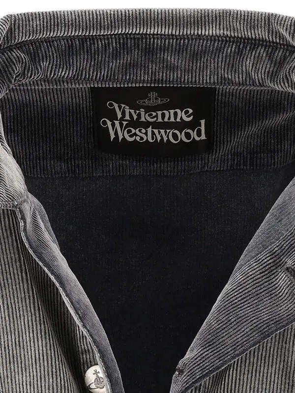 VIVIENNE WESTWOOD Broad Denim Jacket