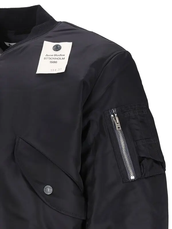 Acne Studios Nylon Bomber Jacket