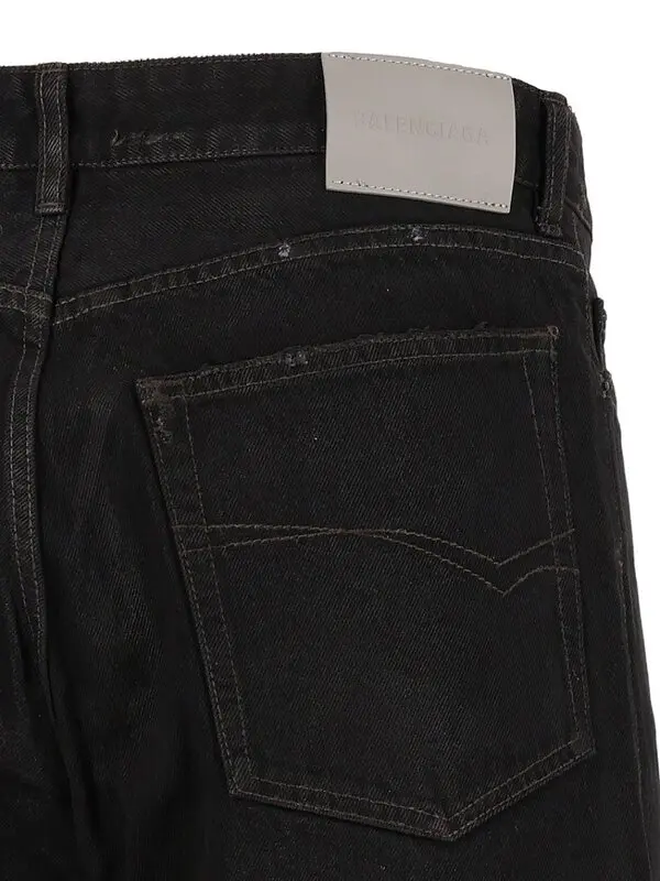 Balenciaga Japanese Denim Jeans