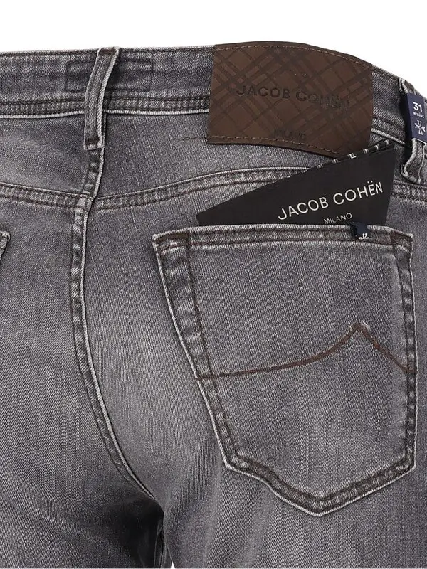 JACOB COHЁN Five-pocket Jeans