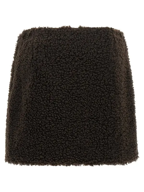 Moncler Teddy Skirt