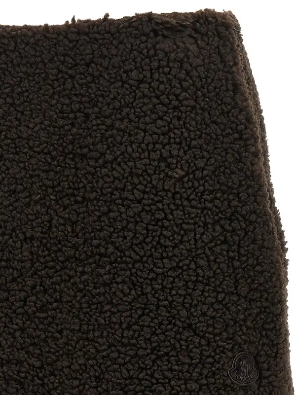 Moncler Teddy Skirt