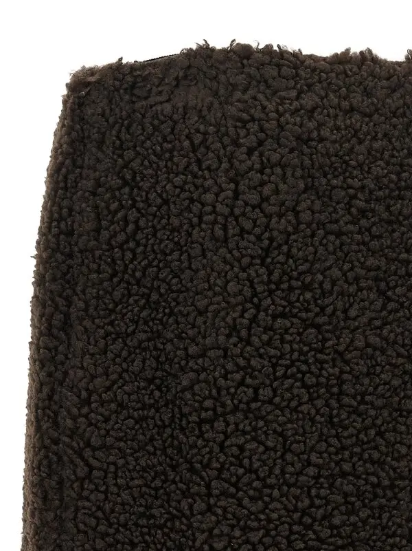 Moncler Teddy Skirt