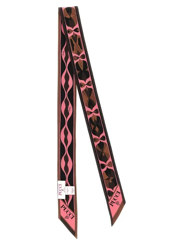 Emilio Pucci Print Mix Scarf