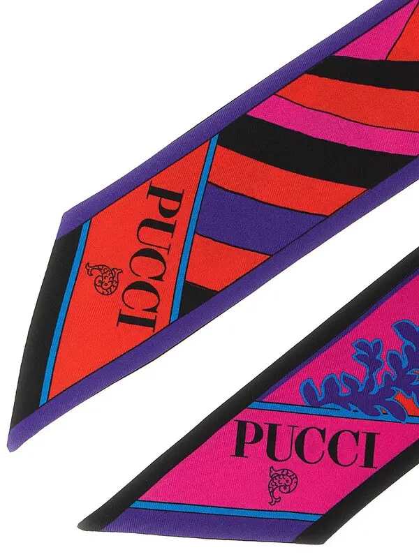 Emilio Pucci Foulard Mix Of Prints