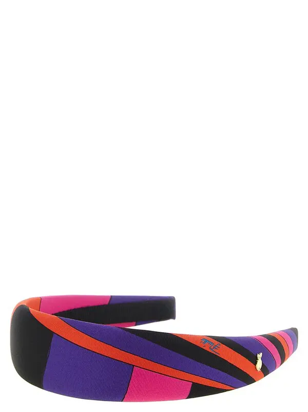 Emilio Pucci Iride' Headband - Multicolor
