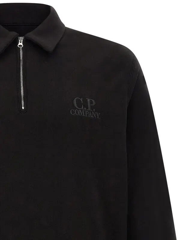 C.P. COMPANY Cotton Fleece Sweatshirt