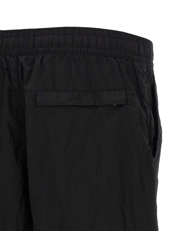 Stone Island B100004' Swimsuit - Black