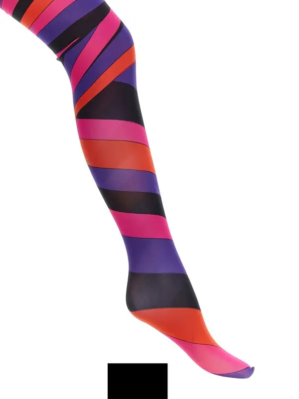 Emilio Pucci Iride' Tights 50 Den - Multicolor