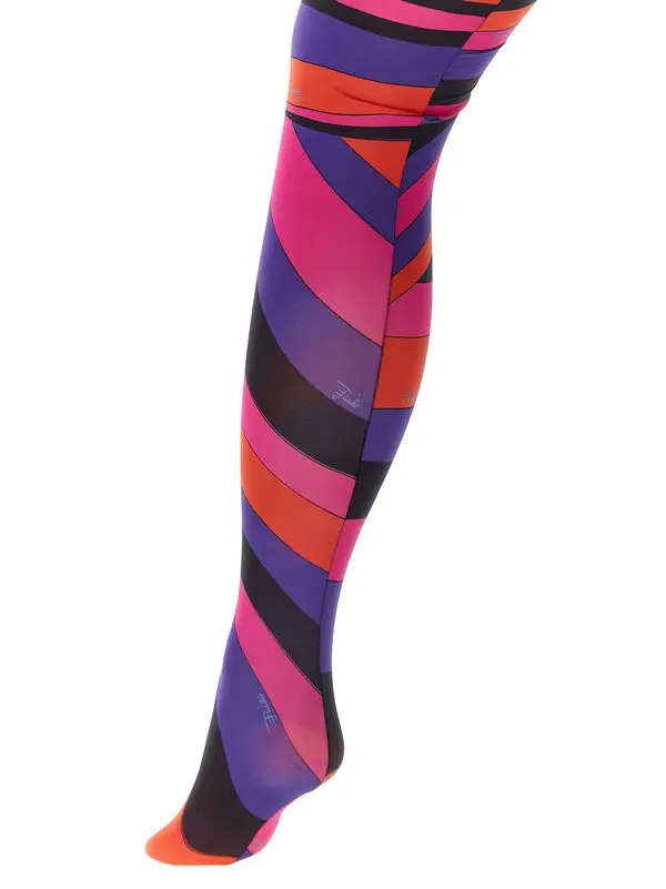 Emilio Pucci Iride' Tights 50 Den