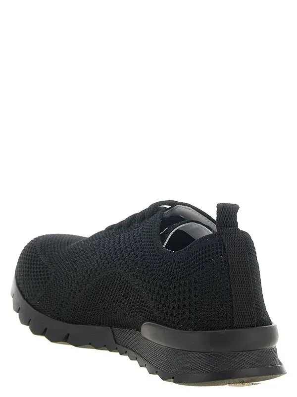 Kiton Fits' Sneakers - Black