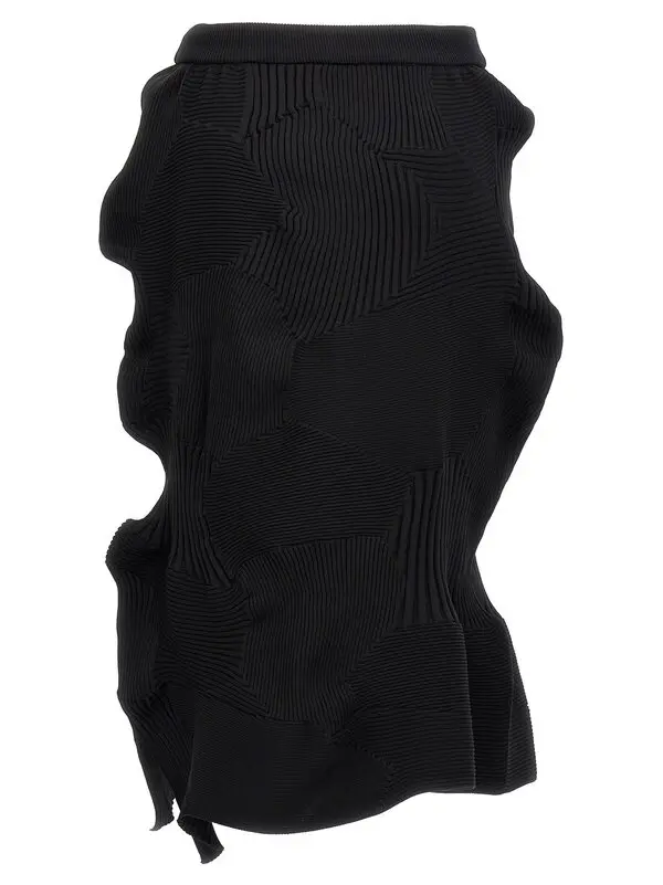 Issey Miyake Kone Kone' Skirt